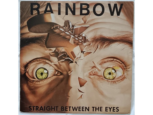 RAINBOW  -  STRAIGHT  BETWEEN  THE  EYES