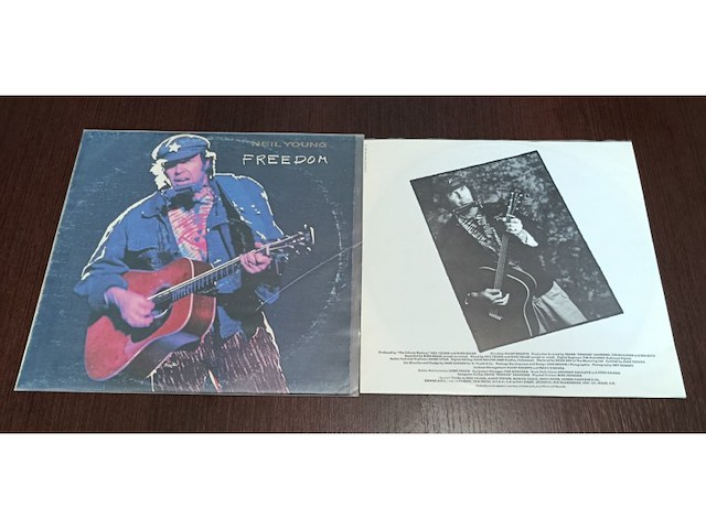 NEIL YOUNG – Freedom LP 5
