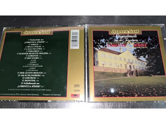 James Last - Lorentz &; Söhne , ORIGINAL
