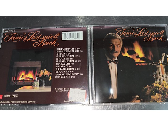 James Last spielt Bach , ORIGINAL