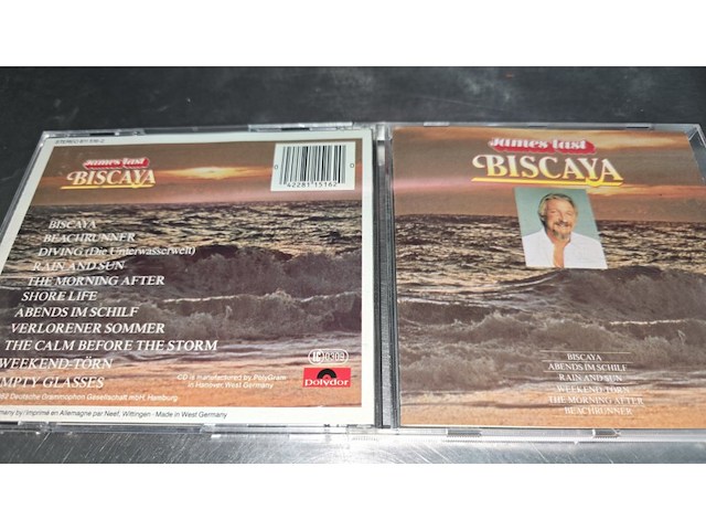 James Last - Biscaya , ORIGINAL
