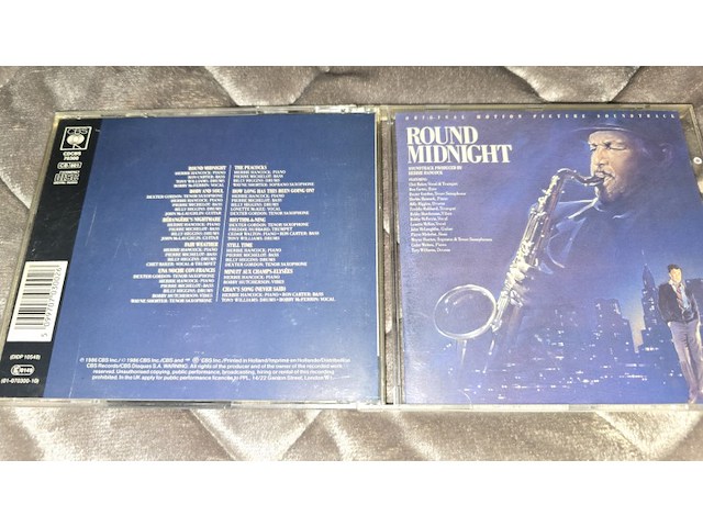 VA - Round midnight soundtrack , ORIGINAL