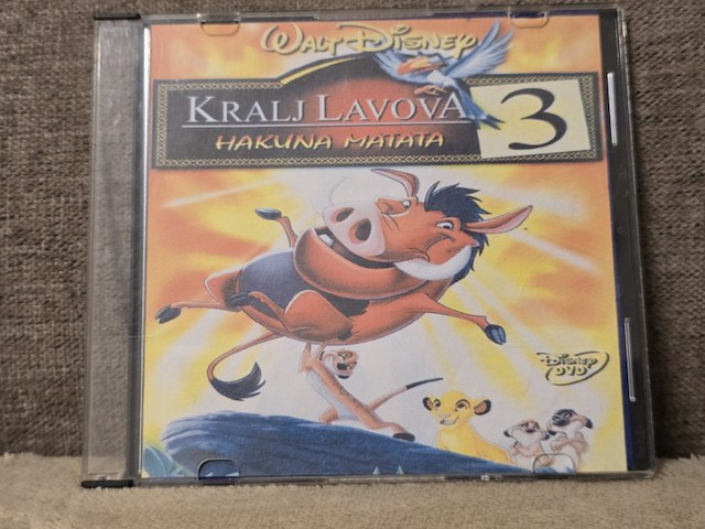 DVD Kralj lalova Dizni Lion King Disney