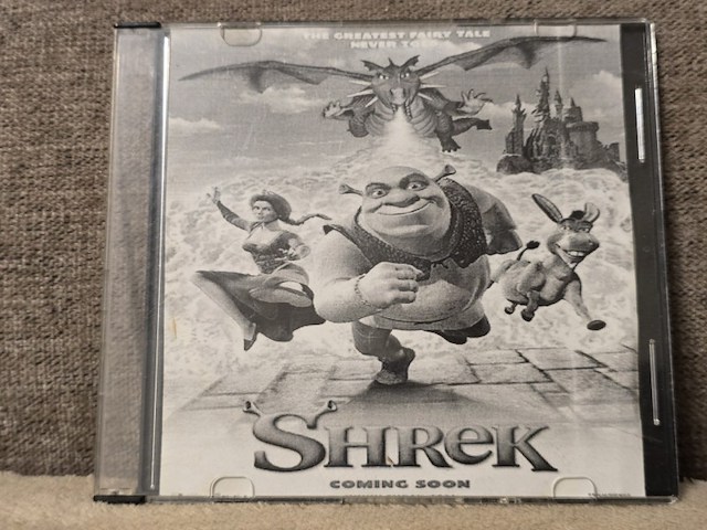 DVD Shrek animirani film