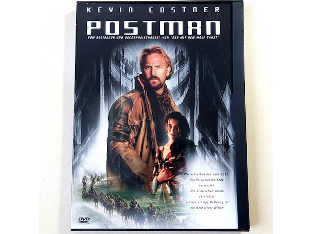 The Postman [Glasnik Budućnosti] DVD
