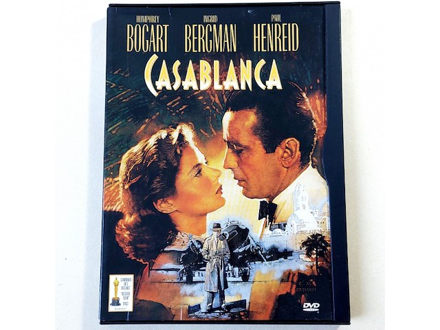Casablanca [Kazablanka] DVD