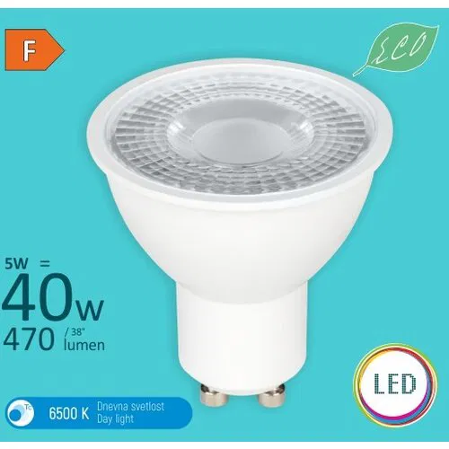 LED SIJALICA GU10/5W ECO 6500K MR16 MITEA LIGHTING 5135