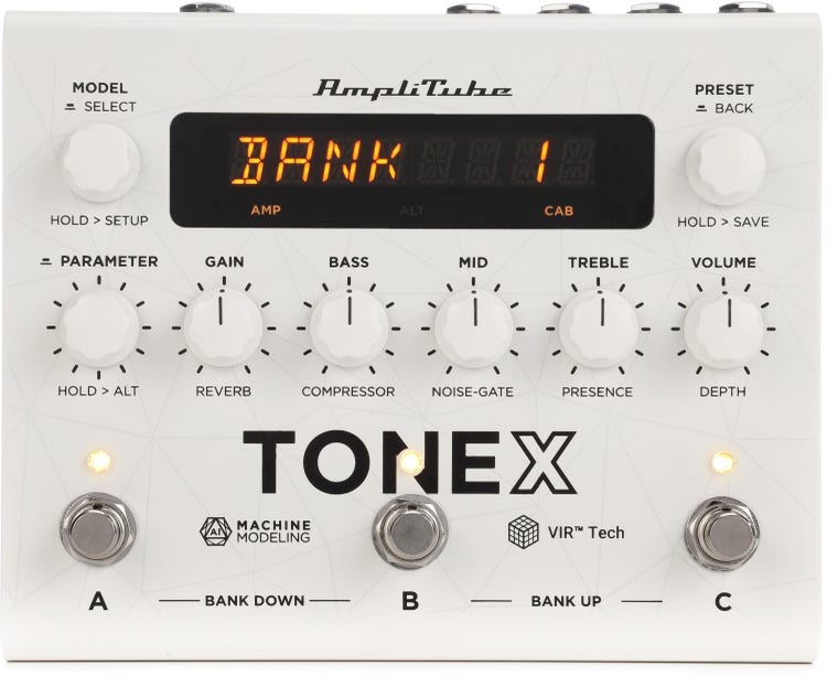 IK Multimedia ToneX Pedal Anniversary Edition modeling pedala