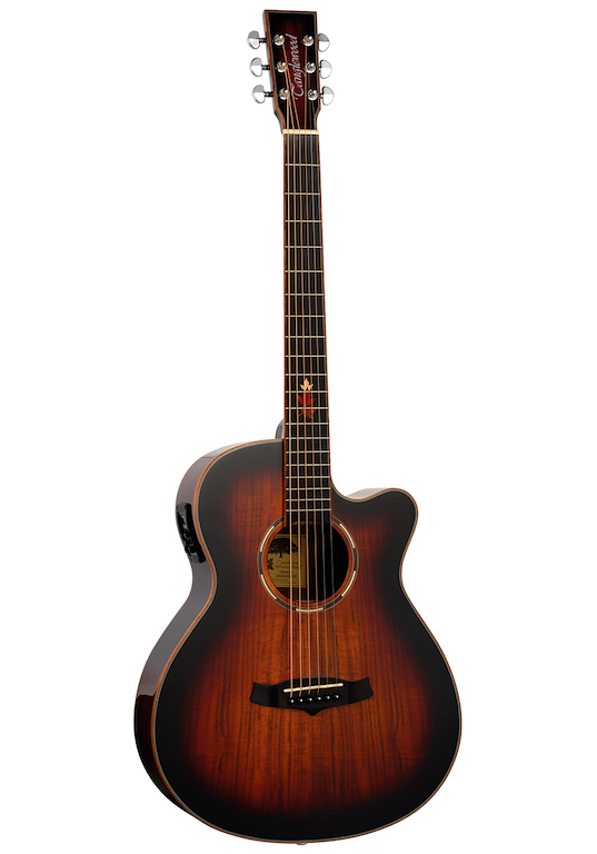 Tanglewood TWX5CEK Winterleaf Exotic Autumn Burst Gloss elektro-akustična gitara