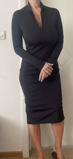 H&M midi haljina