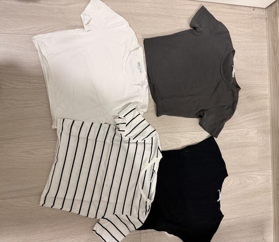 Zara crop majice