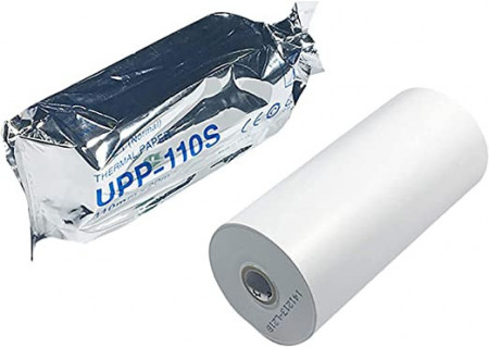 Sony silver UPP110S Ultrasound Printer Paper