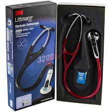 Littmann Electronic Stethoscope Model 3100