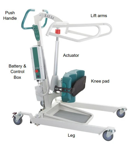 Salsa podizanje pacijenta Lifting, SALSA 200kg Standing Transfer