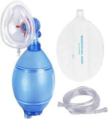 Ambulantni Balon sa maskama, odrasli, deca pedijatrija, Emergency Balloon Manual Resuscitator