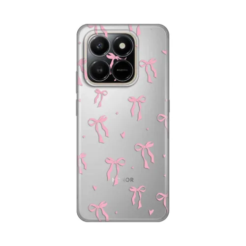 Silikonska futrola - maska print Skin za Honor X7d 4G/400 Smart 5G Cute Bow