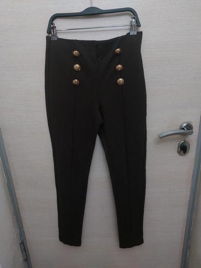 Zara braon helenke pantalone novo