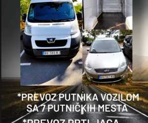Prevoz Robe Putnika Selidbe