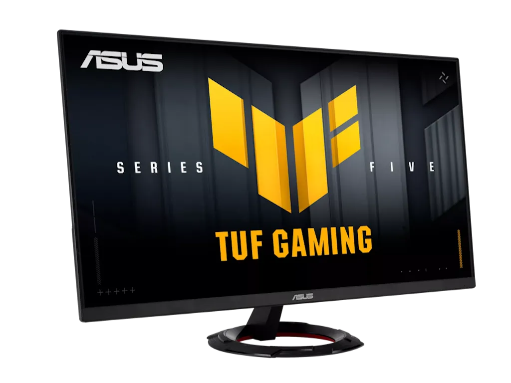 Monitor ASUS TUF VG249Q5R 23.8"/IPS/1920x1080/200Hz/0.3ms GtG/HDMIx2,DP/Freesync/zvucnici/VESA/crna