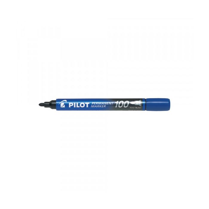 Permanent Marker PILOT plavi obli vrh SCA-100-L 511110