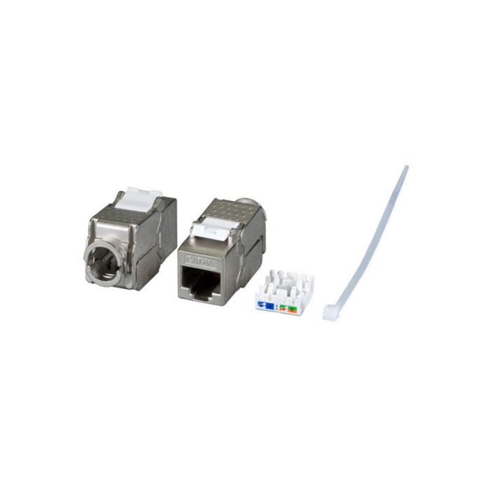 Modul RJ45 Cat6a metalni,500MHz-10GbE FA-2620KSF-8-C6A