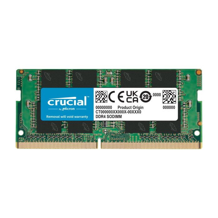 RAM SODIMM DDR4 32GB 3200MHz Crucial CT32G4SFD832A