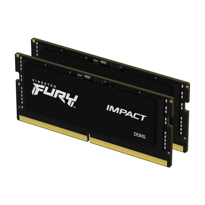 RAM SODIMM DDR5 32GB (2x16GB) 5600MT/s Kingston Fury KF556S40IBK2-32
