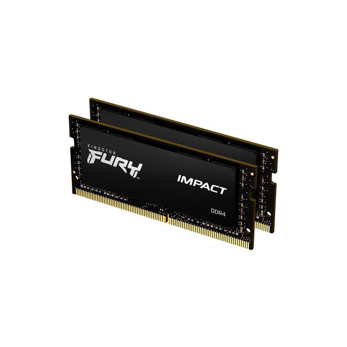RAM SODIMM DDR4 64GB (2x32GB) 3200MT/s Kingston Fury KF432S20IBK2/64
