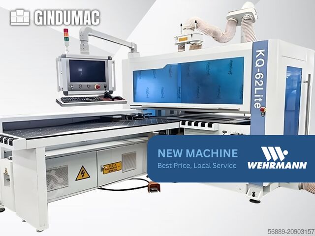 Mašina za bušenje sa više vretena
QUICK CNC KQ-62 Lite