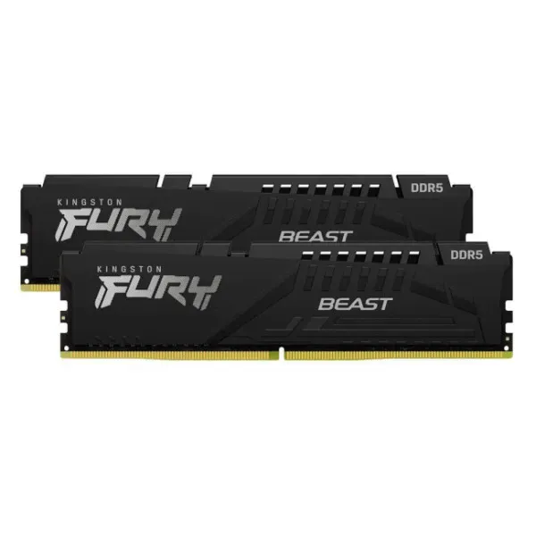 RAM DDR5 32GB (2x16GB) 6000MHz Kingston Fury Beast KF560C30BBEK2-32