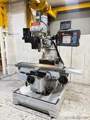 Alatna glodalica
XYZ Machine Tools SMX SLV Turret Mill 3 Axis CNC