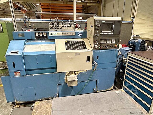 CNC lathe
Hyundai HIT 18 S