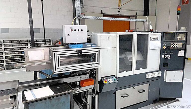 CNC lathe
Spinner PD-CNC