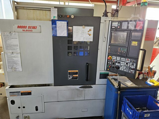 CNC lathe
MORI SEIKI NL2000Y/500