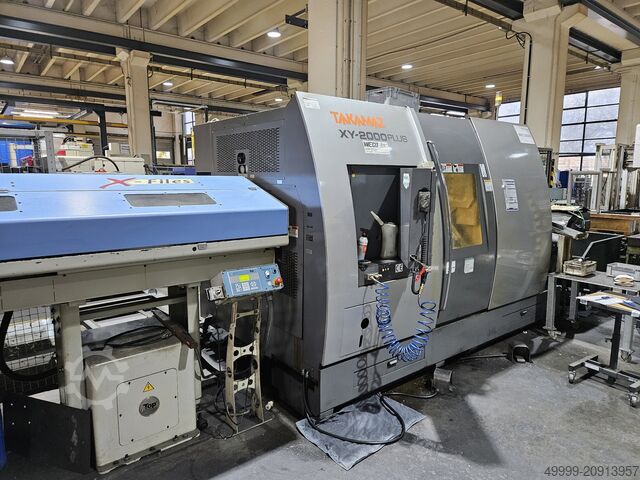 CNC lathe
TAKAMAZ XY-2000 Plus