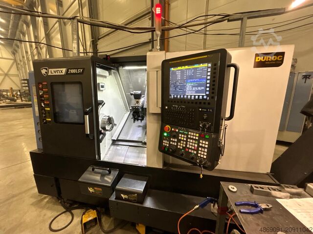 CNC strug
Lynx 2100LSY