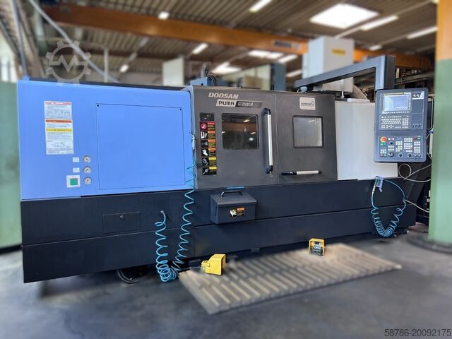 CNC lathe
Doosan Puma GT3100LM