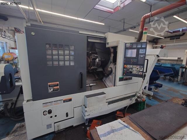 CNC-Automatski Strug
MORI SEIKI NL 2500SY/700