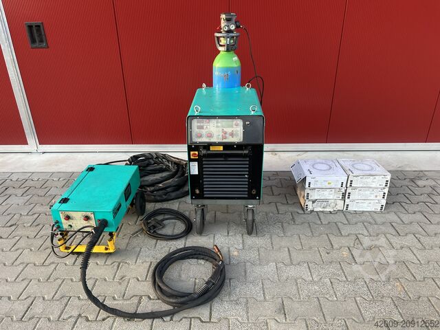 Aparat za zavarivanje
Merkle High Pulse 450 DW