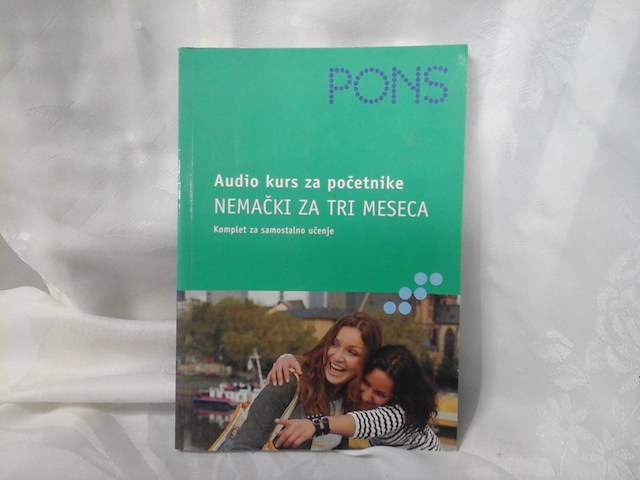 Nemački za tri meseca PONS za početnike
