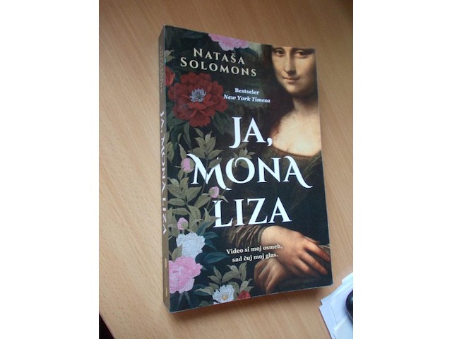 JA, MONA LIZA - Nataša Solomons