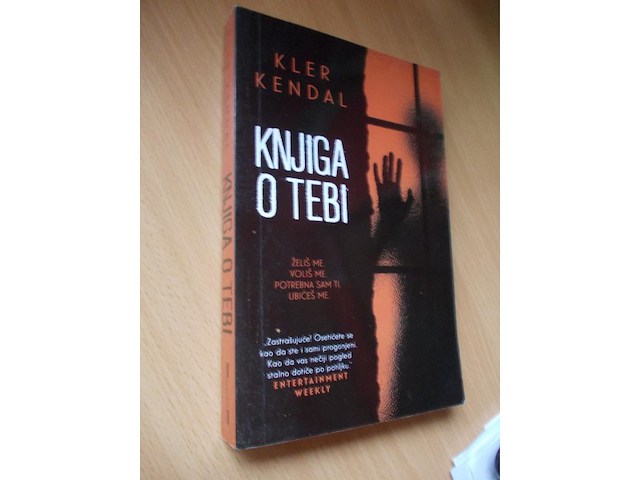 KNJIGA O TEBI - Kler Kendal