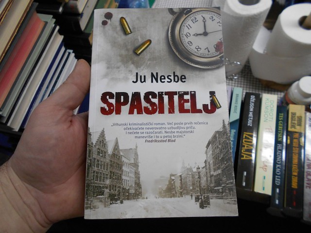 Ju Nesbe - Spasitelj