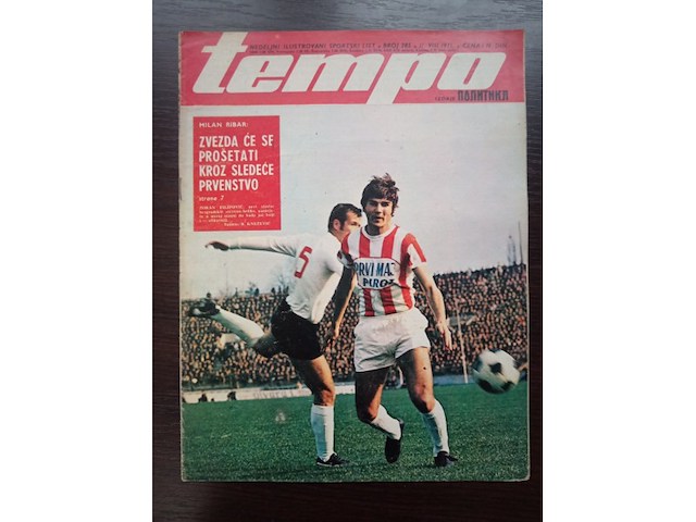 TEMPO broj 285 - 11.08.1971.
