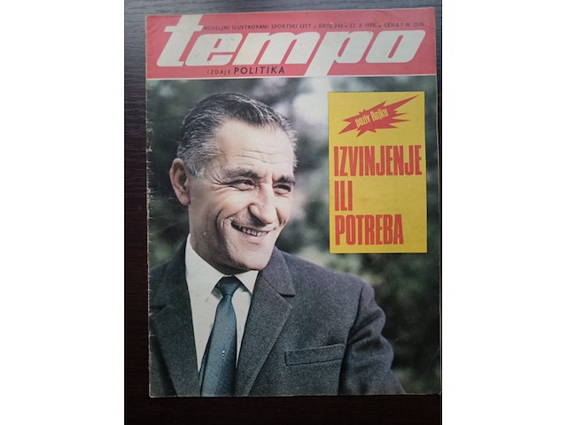 TEMPO broj 243 - 22.10.1970.