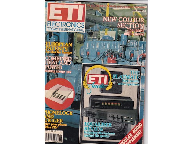 ETI ELECTRONICS TODAY INTERNATIONAL MAY/1990