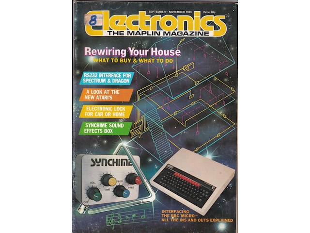 ELECTRONICS THE MAPLIN MAGAZINE NOVEMBER/1983