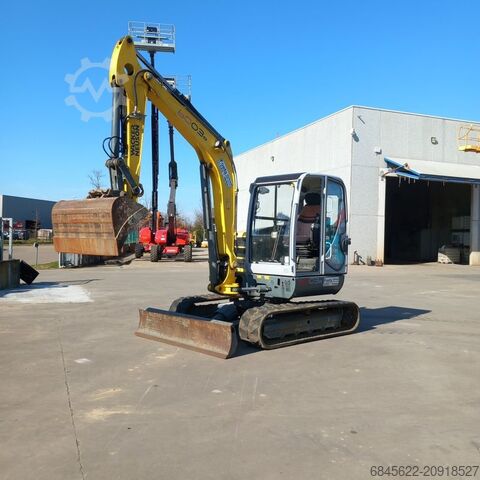 Mini bager
Wacker Neuson 6003 E05-05