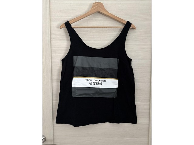 SUPERDRY ženska majica bretele nenošena