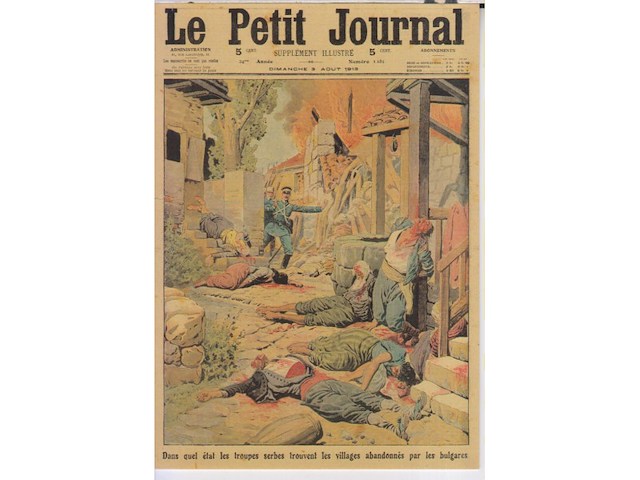 LE PETIT JOURNAL / SERBES